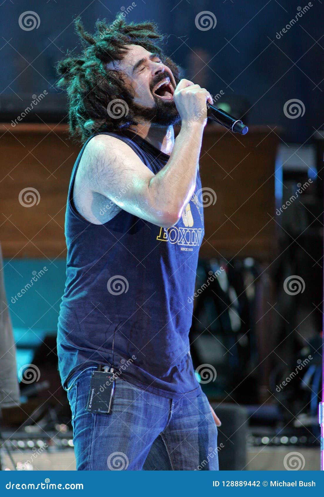 Adam Duritz with Counting Crows Editorial Photography - Image of rock ...