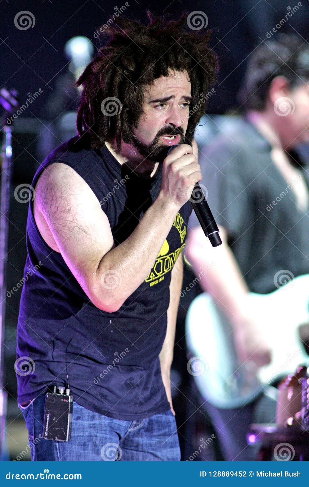 Adam Duritz with Counting Crows Editorial Photography - Image of ...