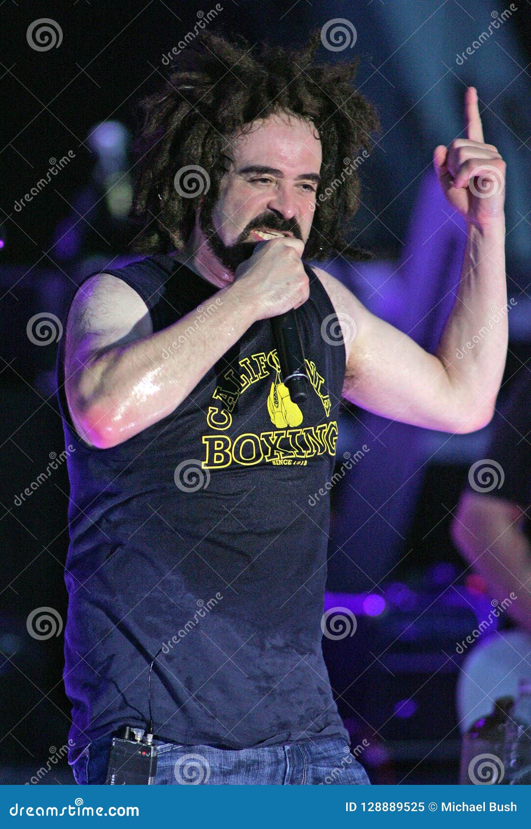 Adam Duritz with Counting Crows Editorial Image - Image of performs ...