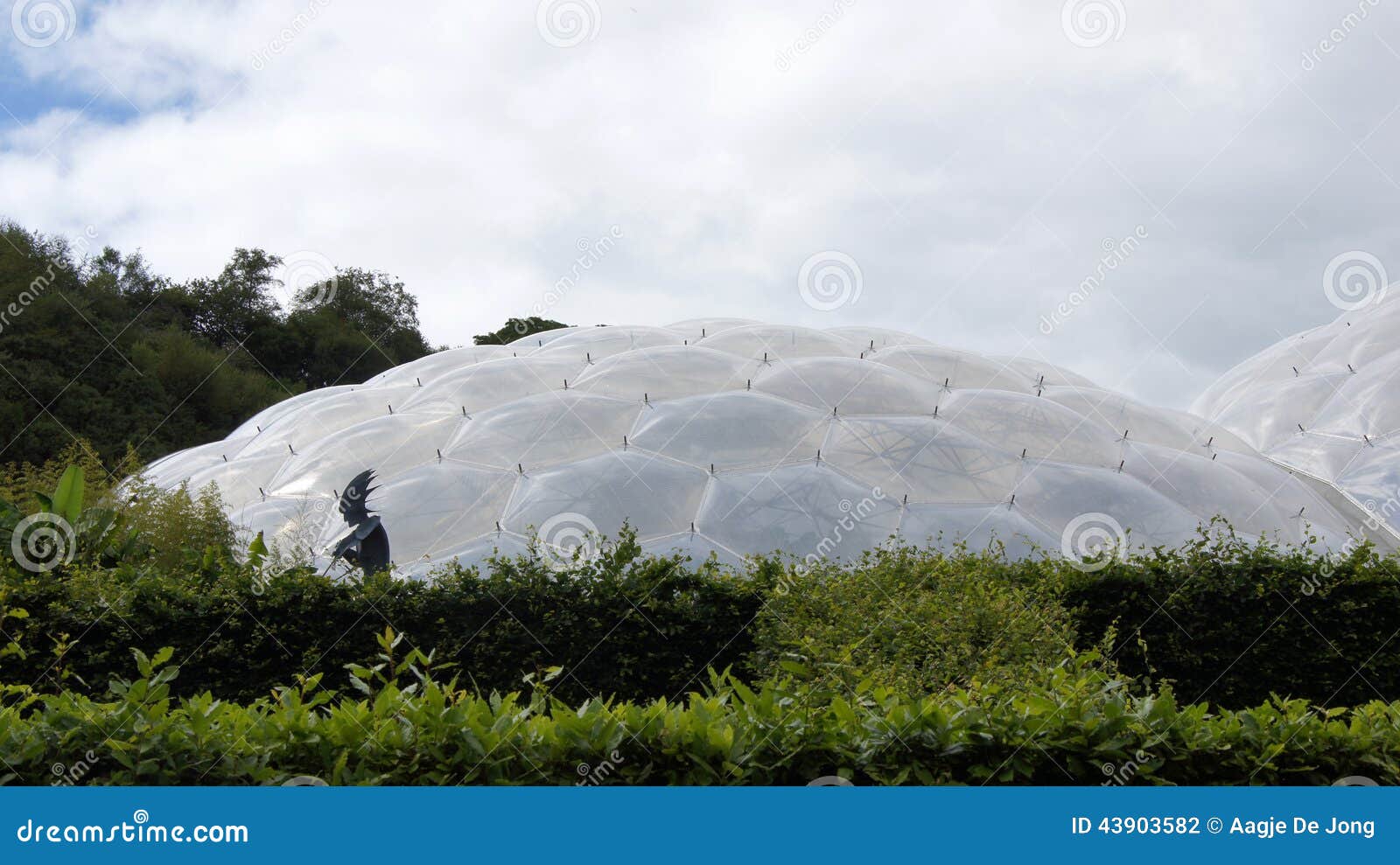 Adam at Eden Project in St. Austell Cornwall Stock Photo - Image of ...