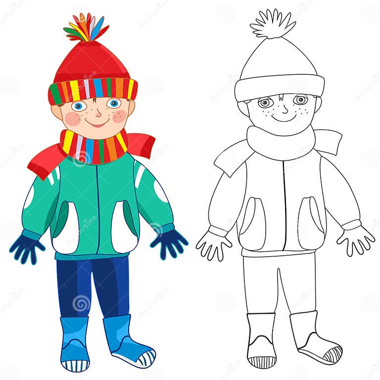 Adam little boy stock illustration. Illustration of happy - 64916651