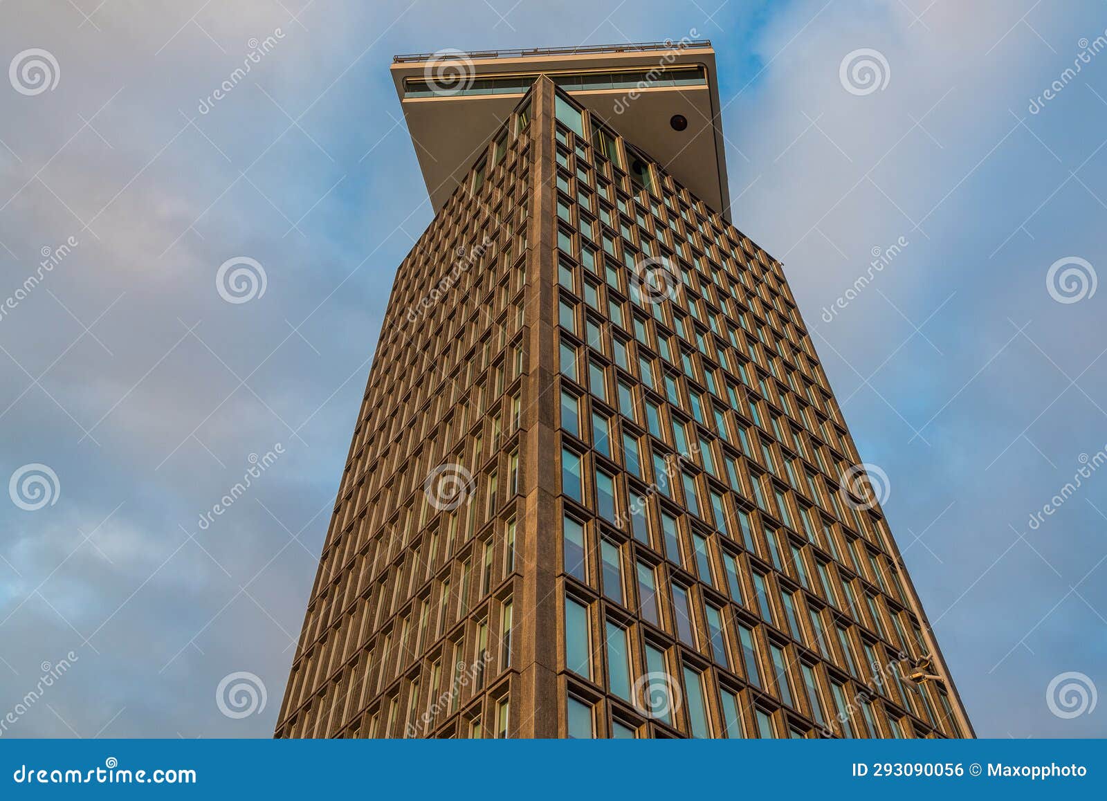 Adam Lookout Observation Tower View from Down Up Stock Photo - Image of ...