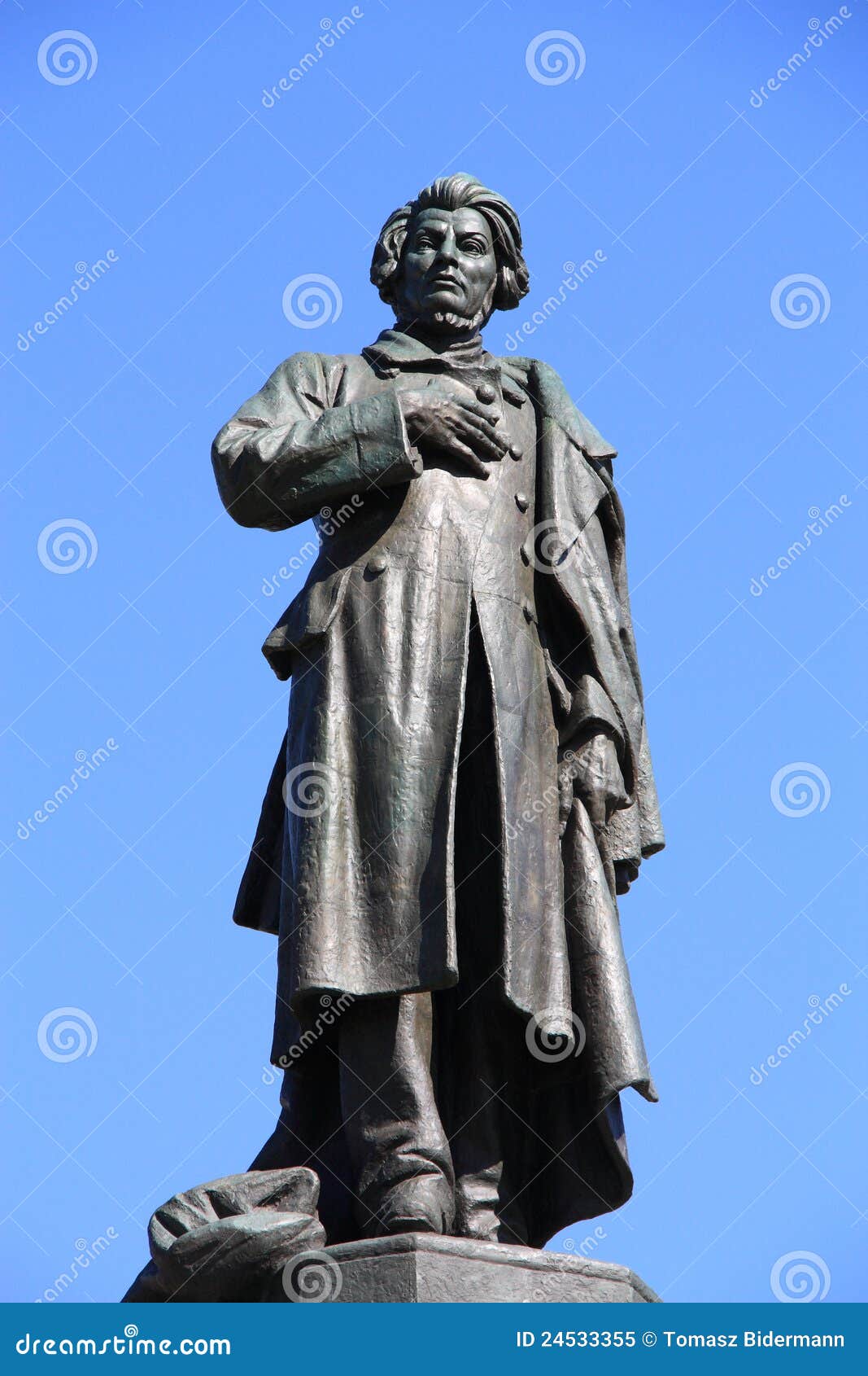Adam Mickiewicz stock image. Image of mickiewicz, literature - 24533355