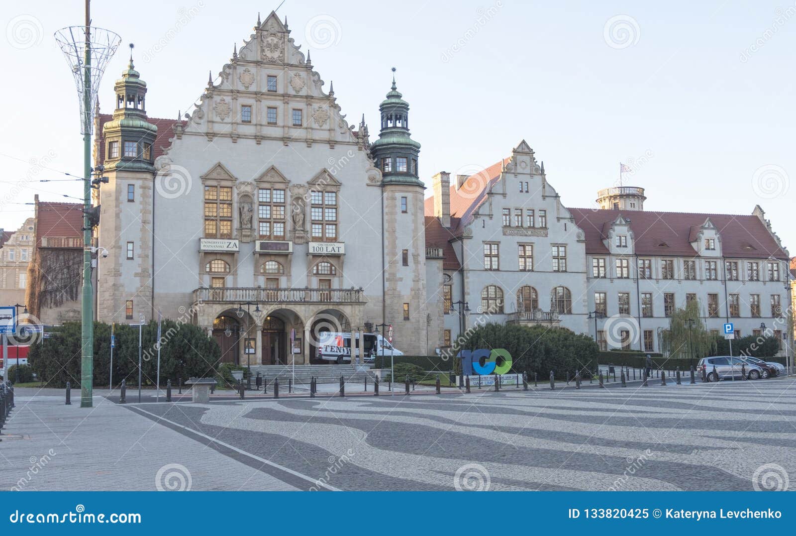 Adam Mickiewicz University in Poznan, Poland Editorial Image - Image of ...