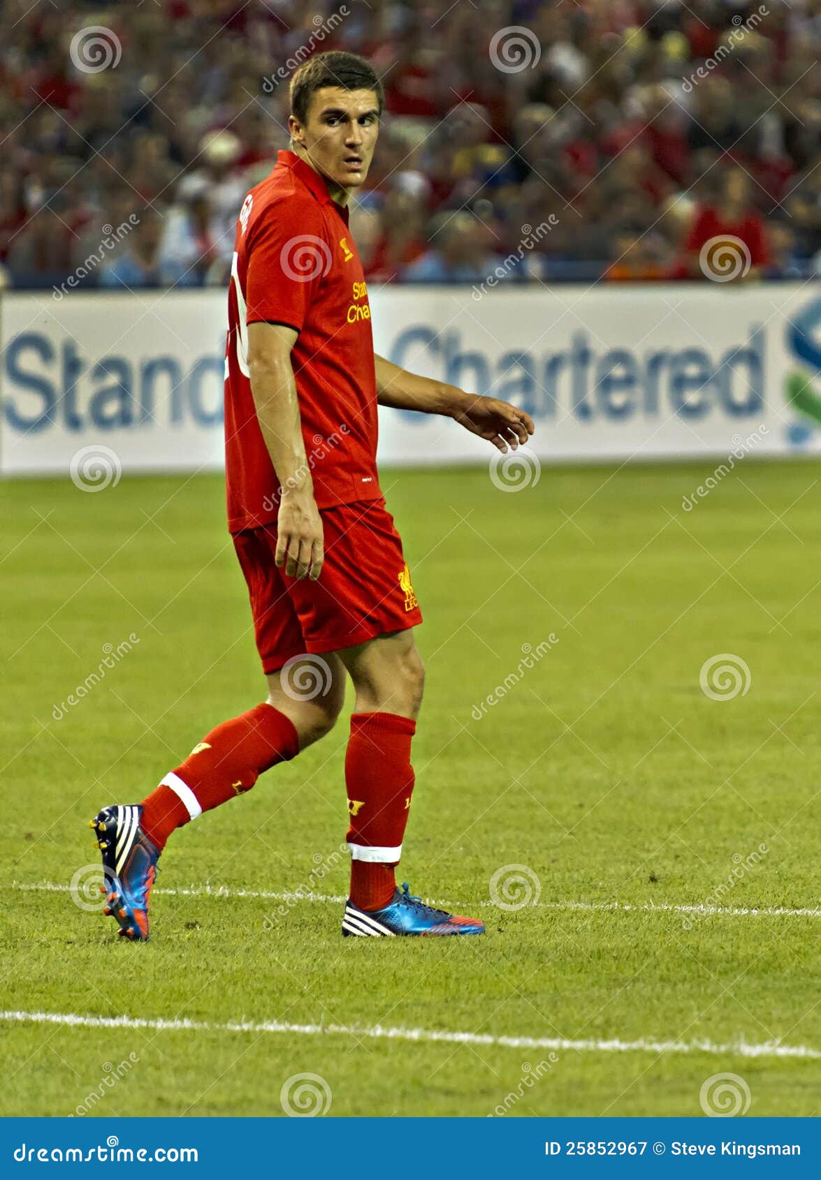 Adam Morgan editorial photography. Image of match, athlete - 25852967