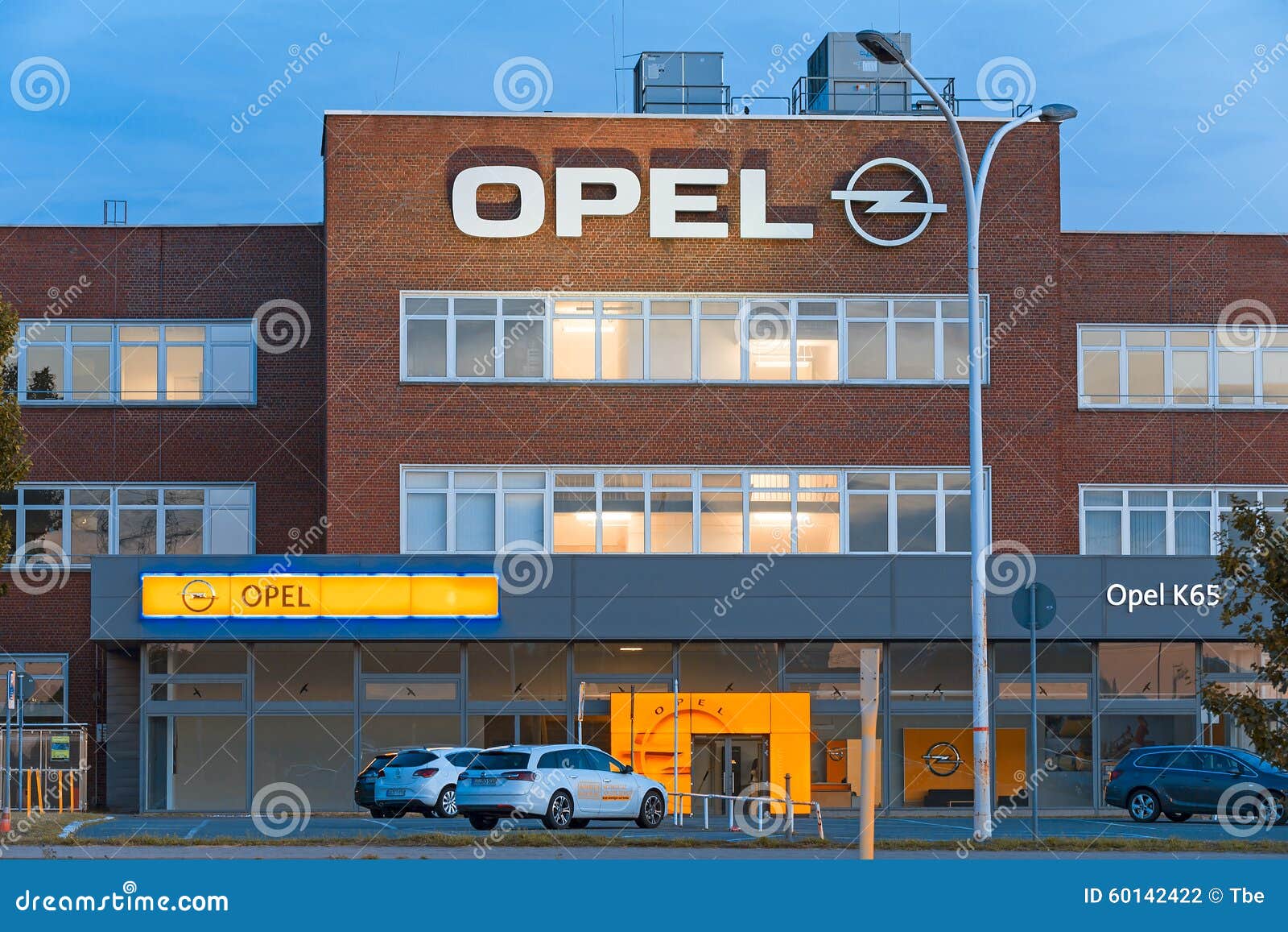 Adam Opel Germany redaktionelles stockfotografie. Bild von verbraucher ...
