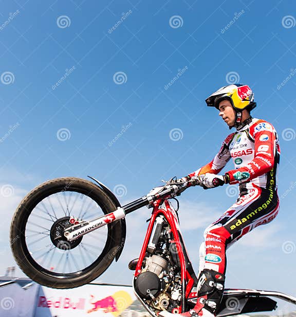 Adam Raga editorial photo. Image of adam, trials, world - 26557551