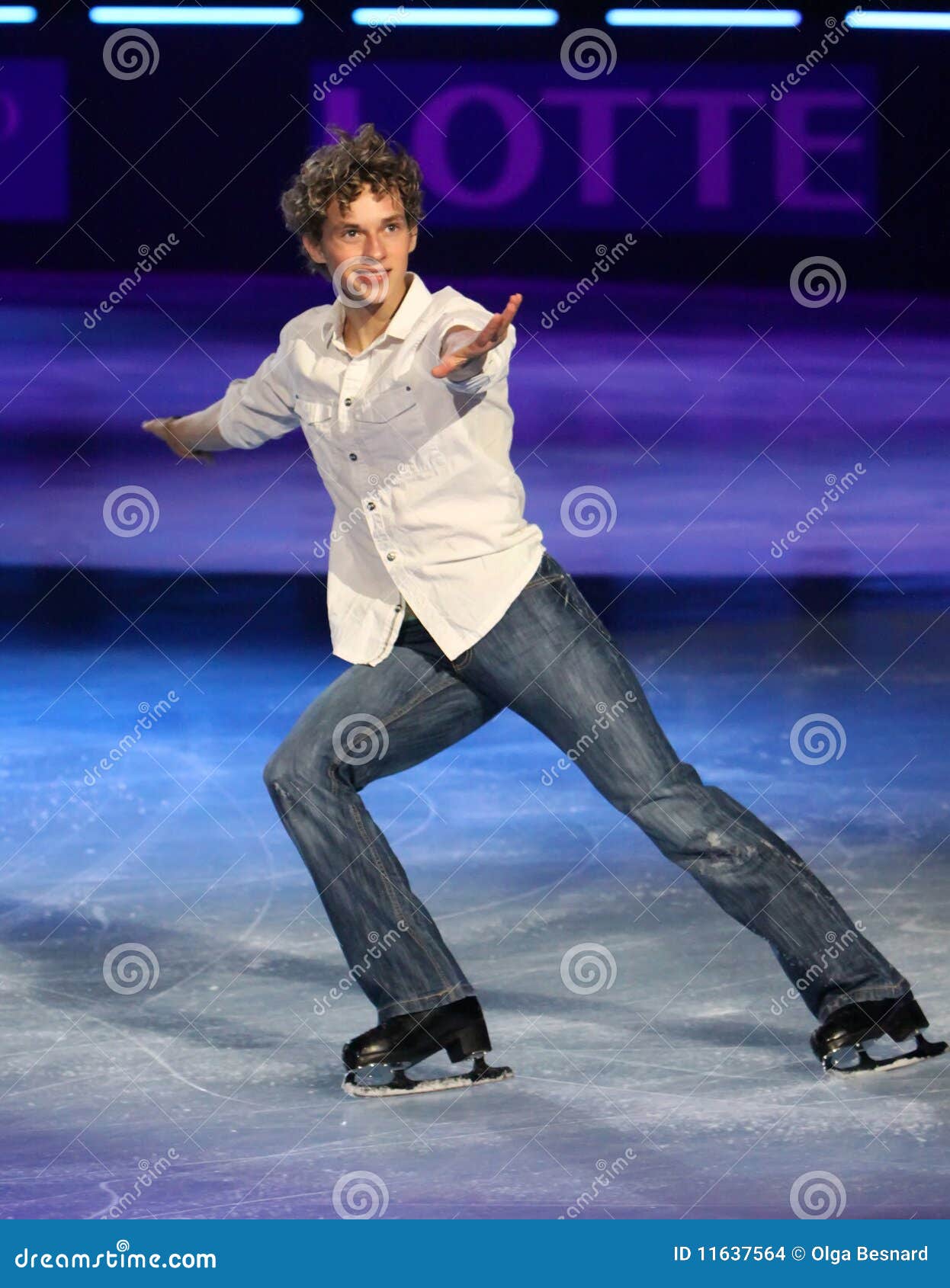 Adam RIPPON (USA) Gala Performance Editorial Stock Image - Image of ...