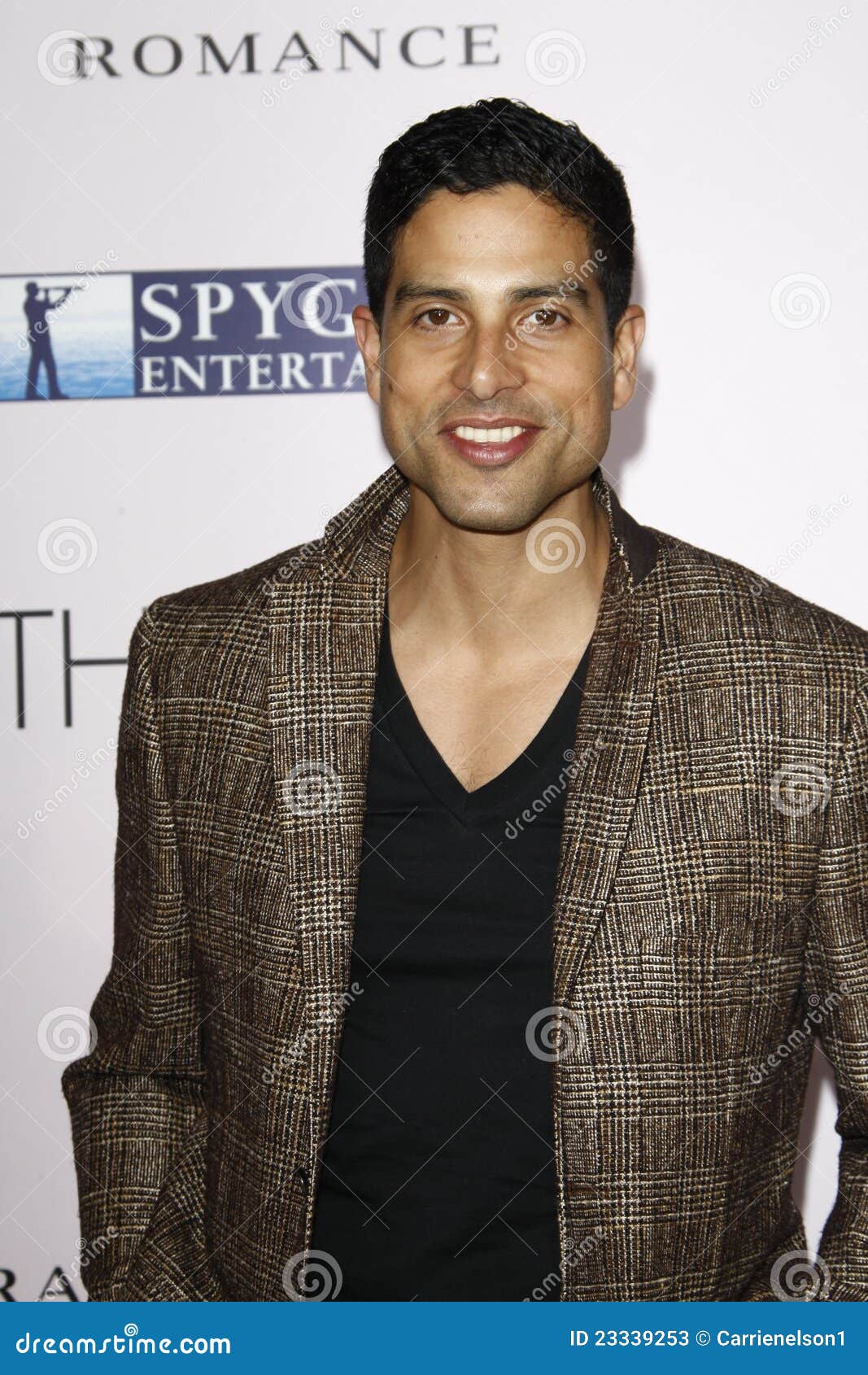 Adam Rodriguez editorial stock photo. Image of adam, arrives - 23339253