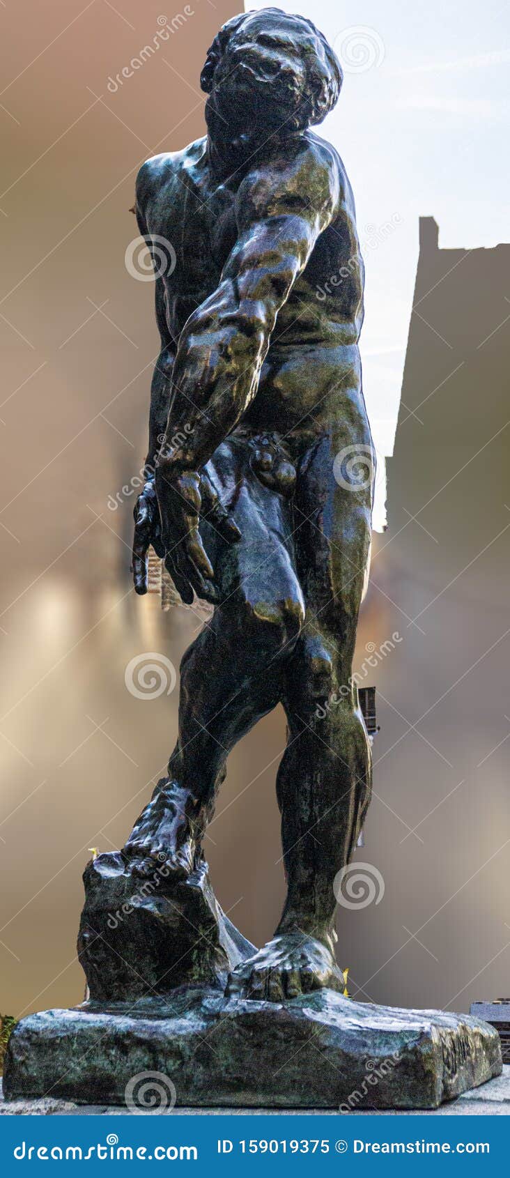 Adam And Eve Statue Olesko Castle Editorial Image | CartoonDealer.com ...