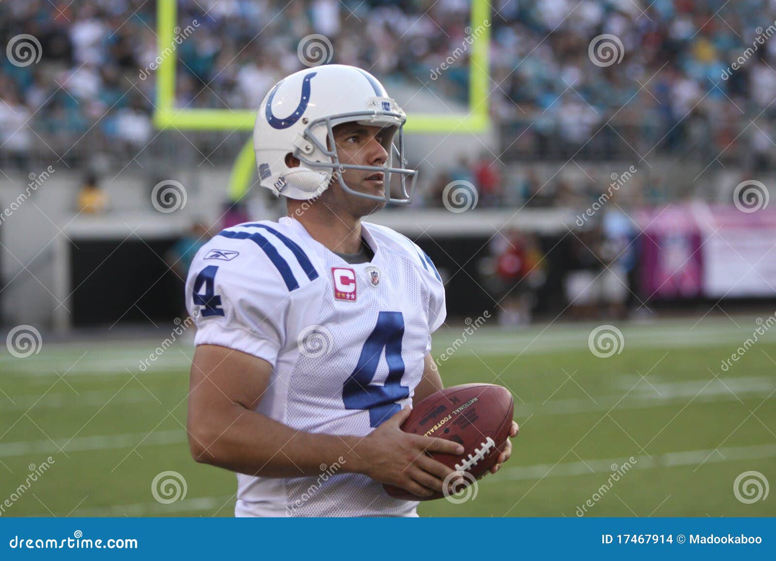 Adam Vinatieri editorial stock image. Image of indianapolis - 17467914