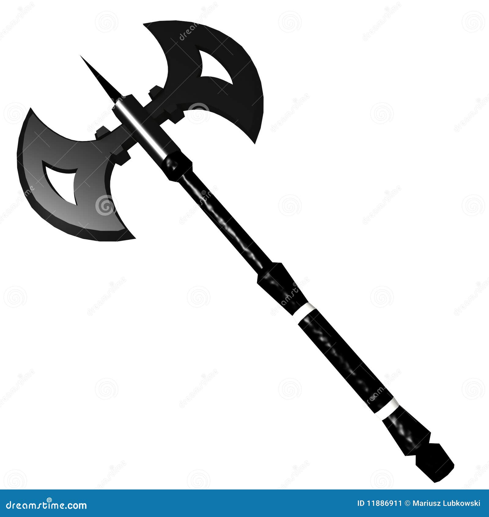 Adamantite Double Axe Stock Illustrations – 5 Adamantite Double Axe ...