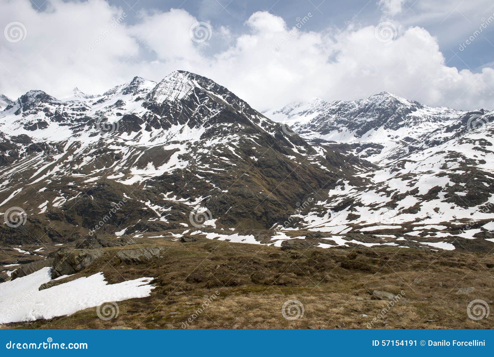 Adamello mountain group stock image. Image of brenta - 57154191