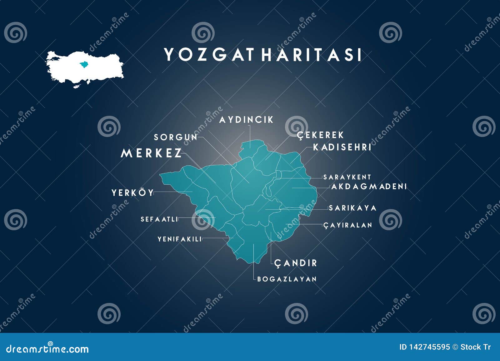 Yozgat Districts Sorgun, Yerkoy, Sefaatli, Bogazlayan, Cayiralan ...