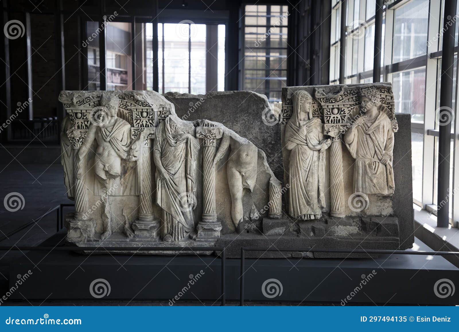 Adana - Turkey, August 12, 2023, Adana Archeology Museum Editorial ...