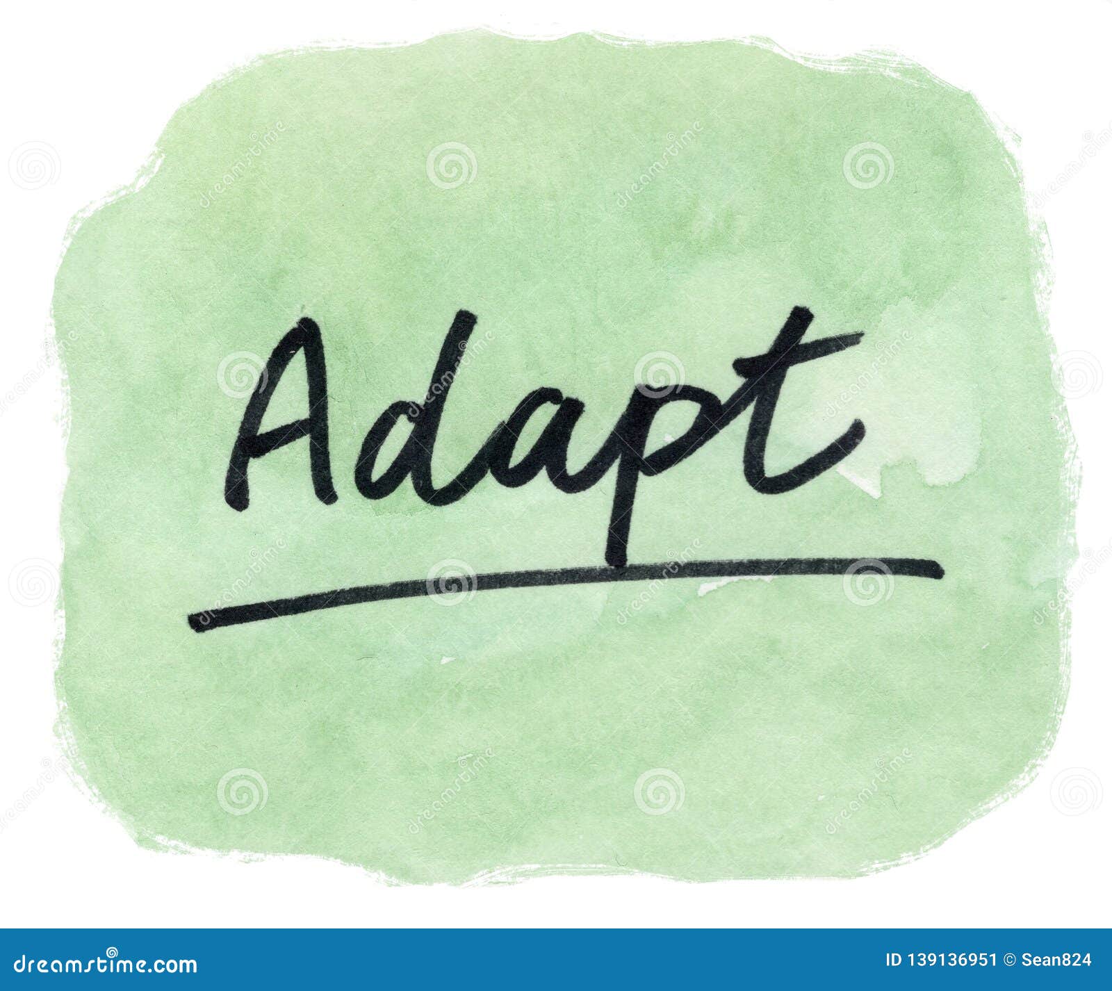 Adapt stock image. Image of background, white, business - 139136951