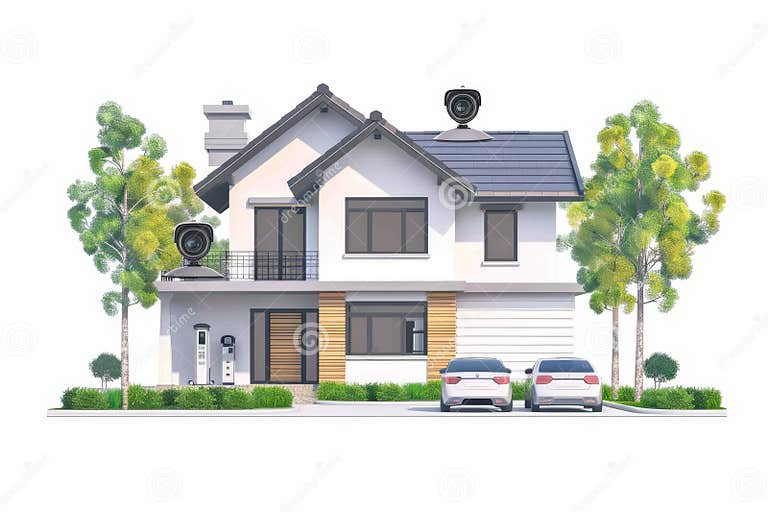 Adapt Security Camera Settings Using App-controlled Smartphone ...