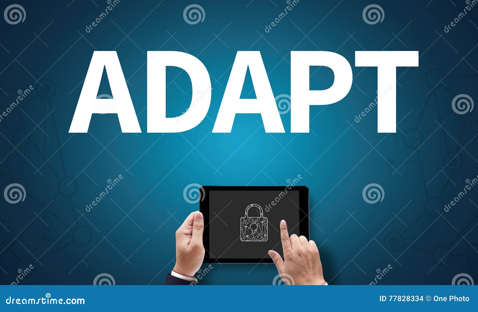 ADAPT stock photo. Image of forecast, plan, people, preparation - 77828334