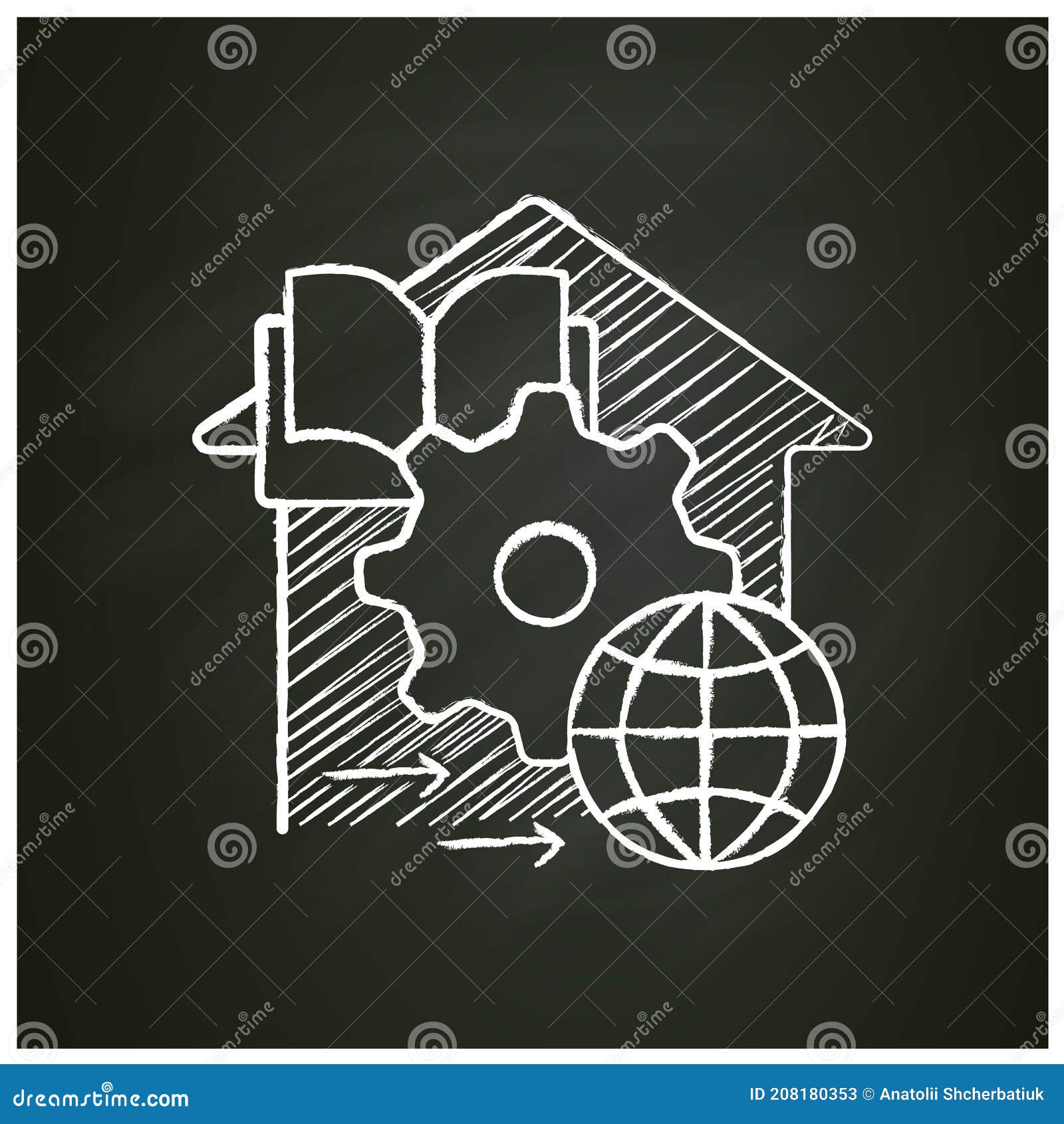 Teaching Methods And School Education Approach Types Outline Collection ...