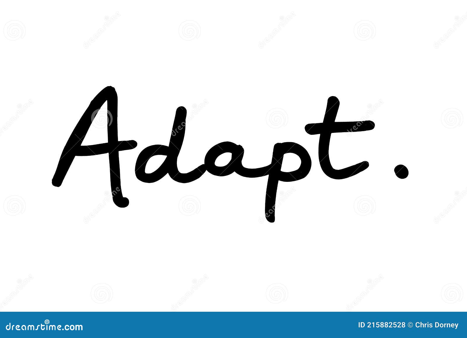 Adapt stock illustration. Illustration of modifying - 215882528