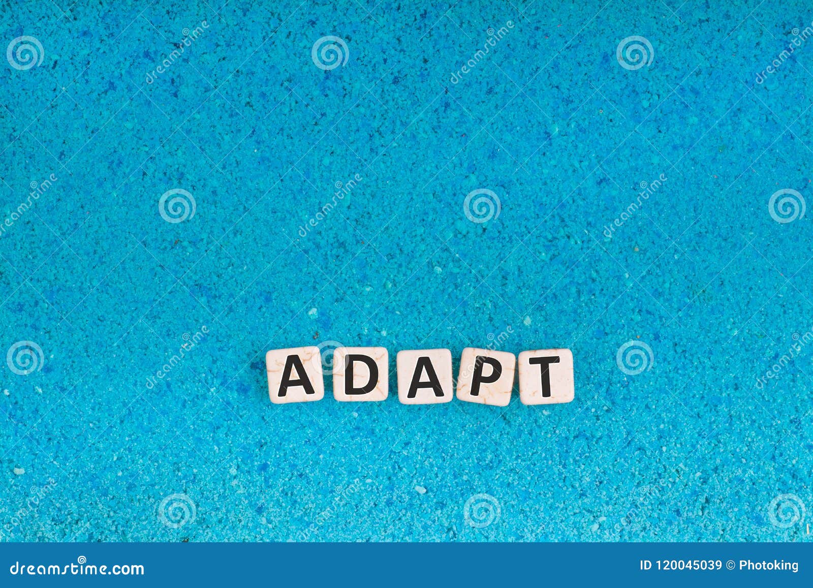 Adapt word on stone stock image. Image of macro, letter - 120045039
