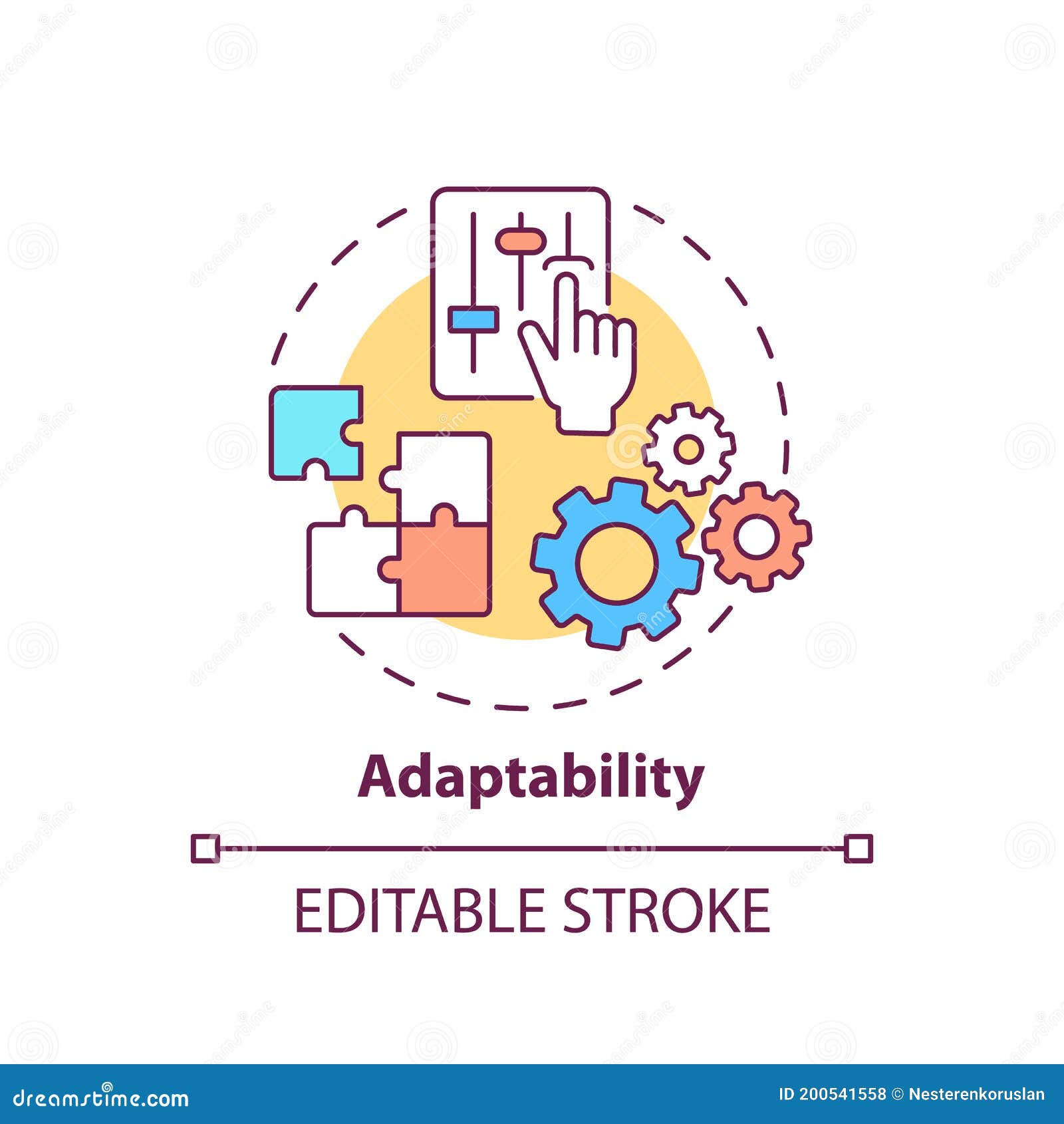 Adaptability Icon. Simple Element From Life Skills Collection. Filled ... Adaptability Icon. Simple Element From Life Skills Collection. Filled ...