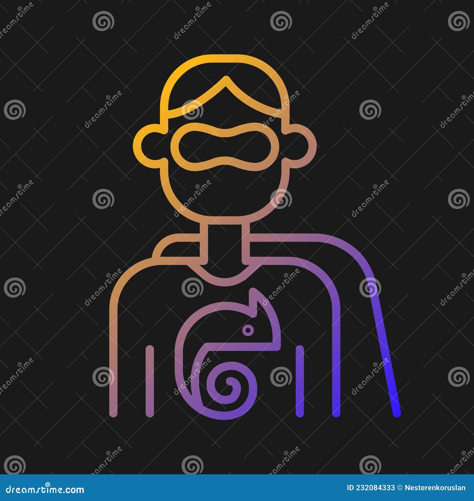 Adaptability Color Line Icon. Business Correspondence. Soft Skills ...