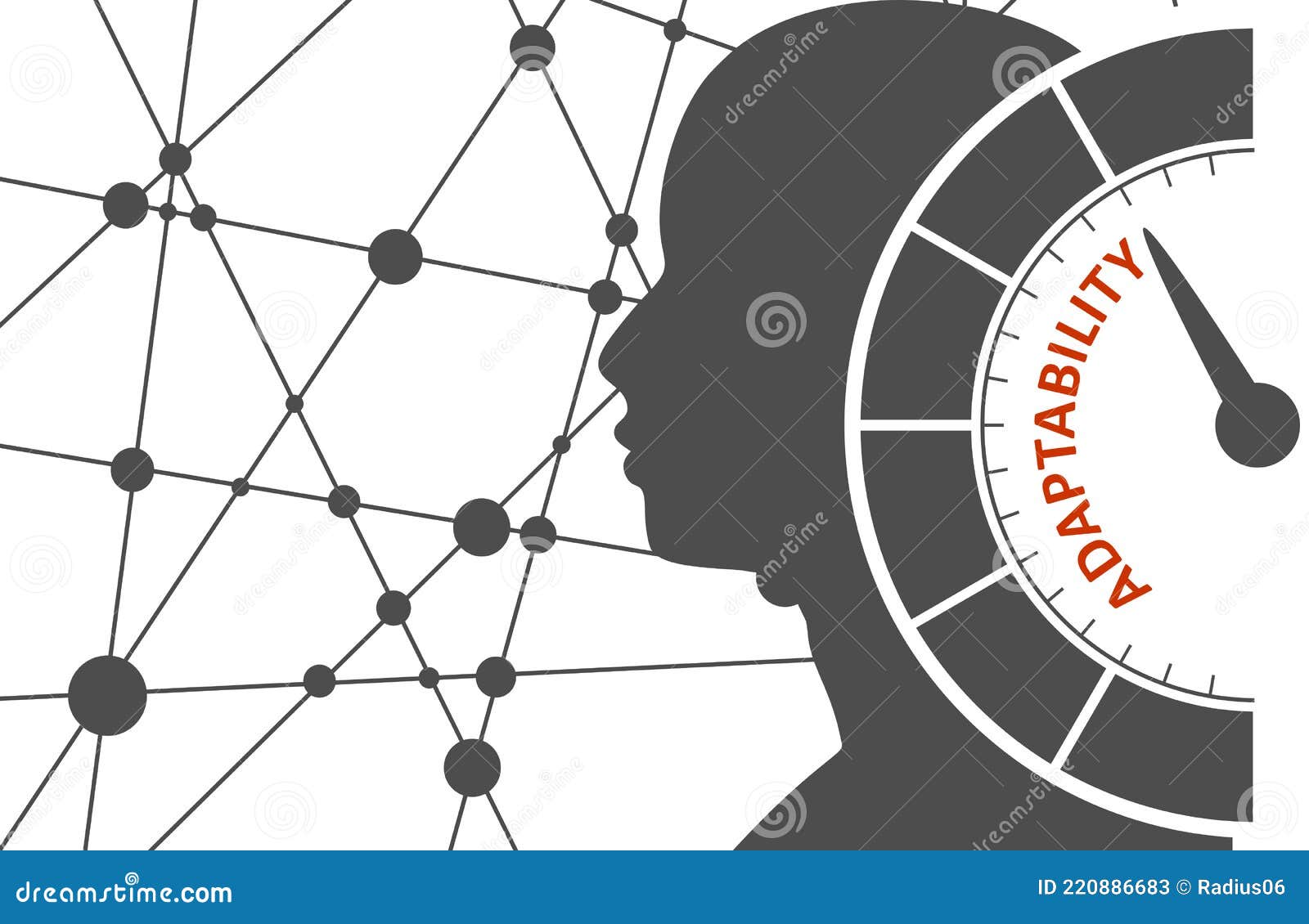 Concept of Human Adaptability , Development of Personal Qualities Stock ...