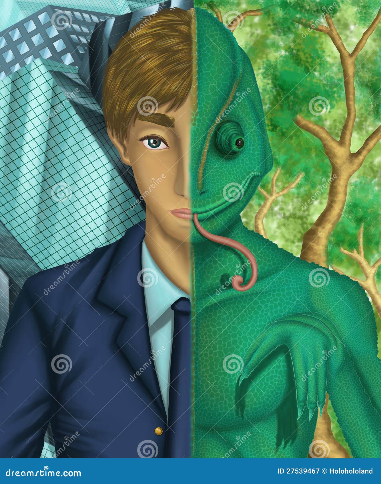 Adaptation stock illustration. Illustration of nature - 27539467