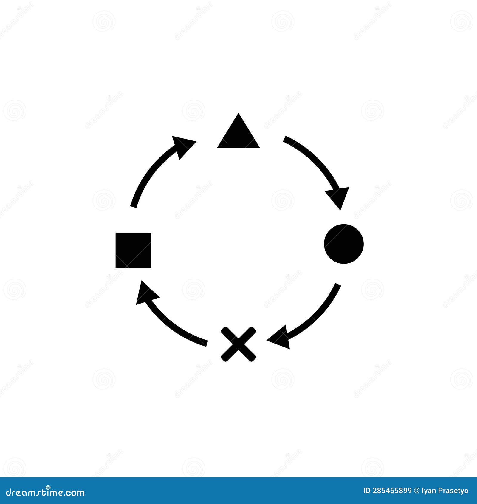 Adaptation Change Icon Color Outline Vector | CartoonDealer.com #234052365