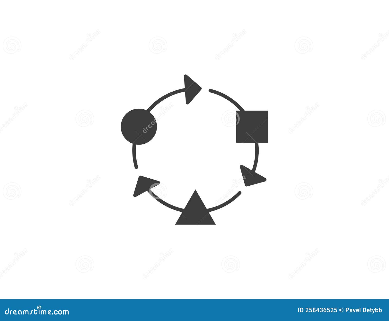 Adaptation, Change Icon. Vector Illustration Stock Vector ...