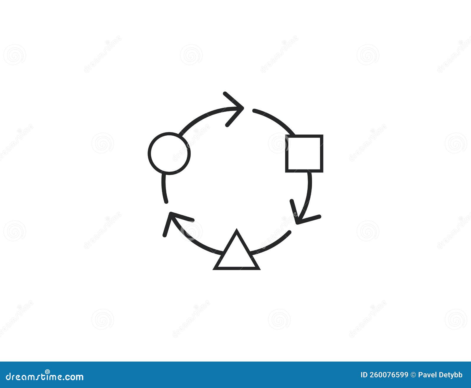 Adaptation, Change Icon. Vector Illustration Stock Vector ...