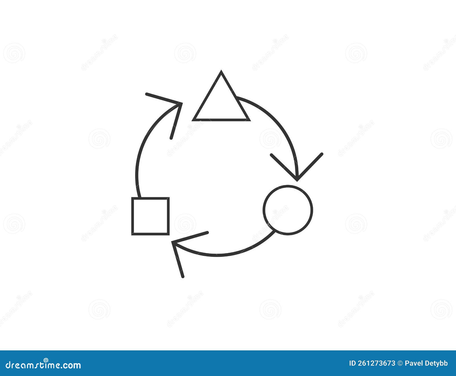 Adaptation Change Icon Color Outline Vector | CartoonDealer.com #234052365