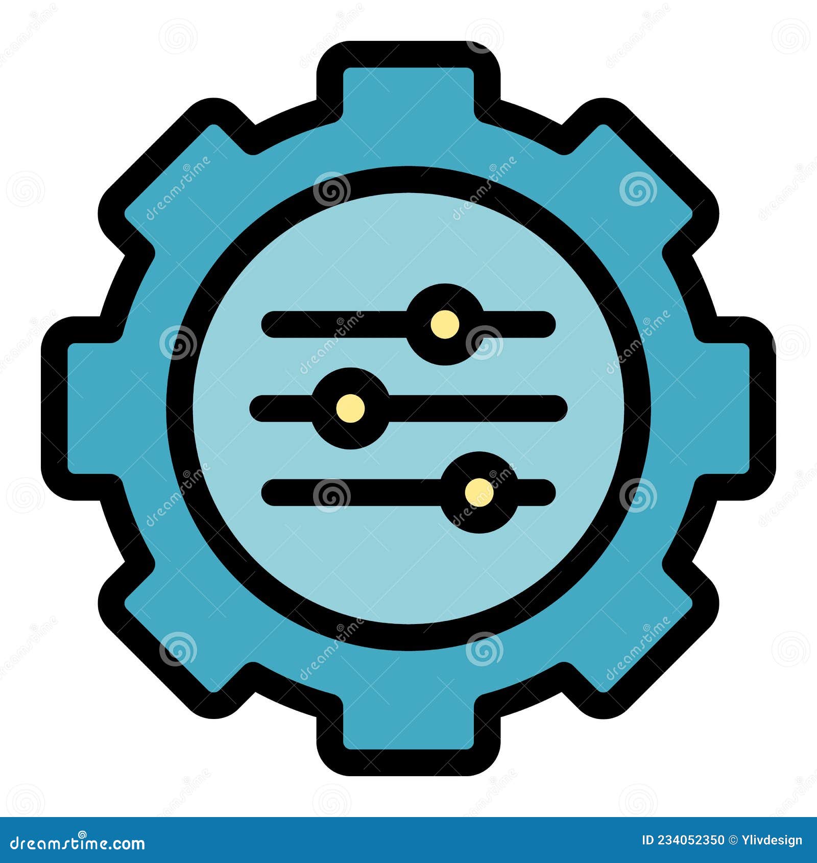 Adaptation Mechanism Icon Color Outline Vector | CartoonDealer.com ... Adaptation Mechanism Icon Color Outline Vector | CartoonDealer.com ...