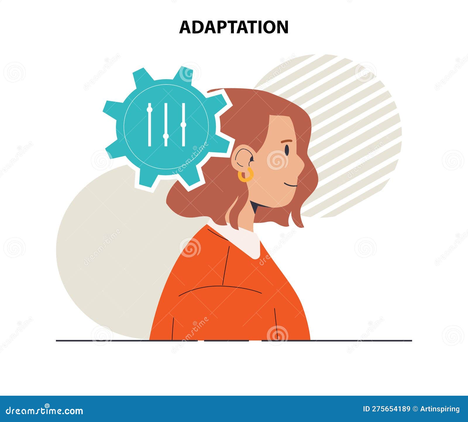 Adaptation Mechanism Icon Color Outline Vector | CartoonDealer.com ... Adaptation Mechanism Icon Color Outline Vector | CartoonDealer.com ...