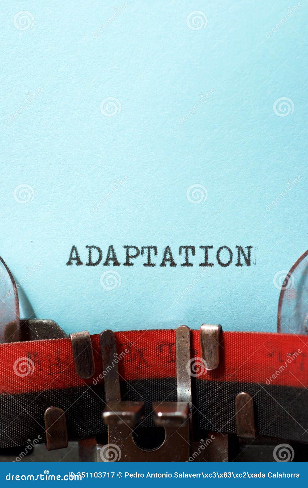 Adaptation concept view stock image. Image of develop - 251103717