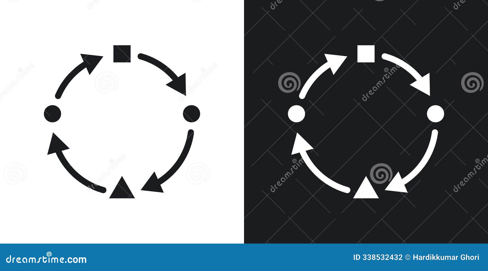 Adaptation On White Paper Stock Image | CartoonDealer.com #282029035