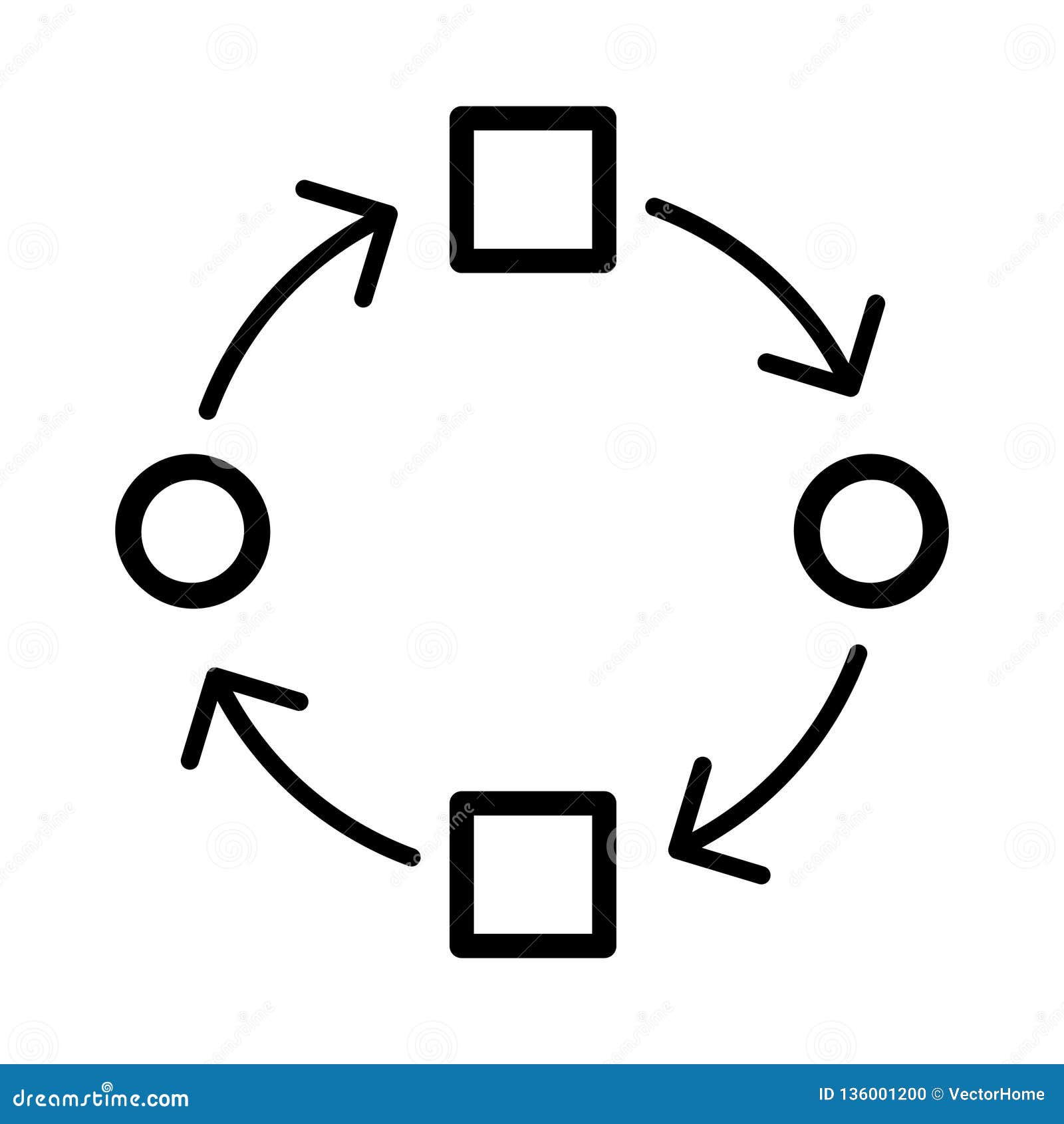 Adaptation Icon, Vector Illustration Stock Vector - Illustration of ... Adaptation Icon, Vector Illustration Stock Vector - Illustration of ...