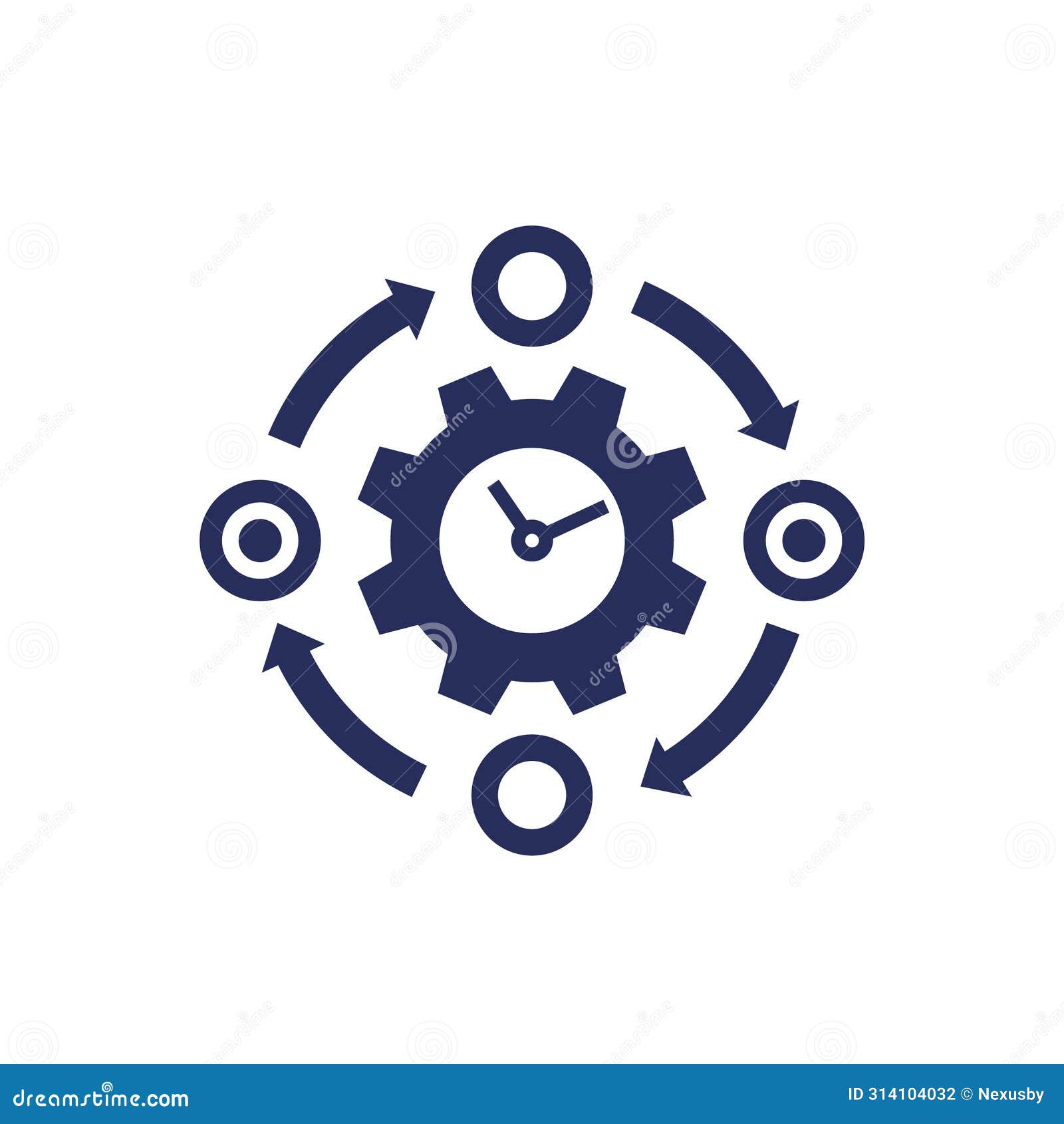 Adaptation Icon on White, Vector Stock Illustration - Illustration of ...