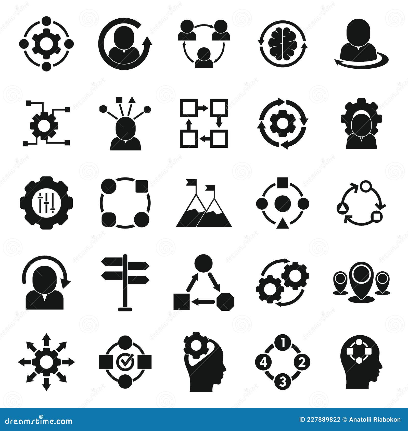 Change Adapt Evolve 3D Words On White Background Royalty-Free Stock ...