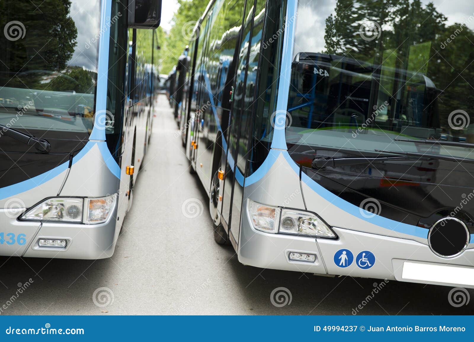 Adapted a Bus To Transport Disabled Persons Stock Image - Image of city ...
