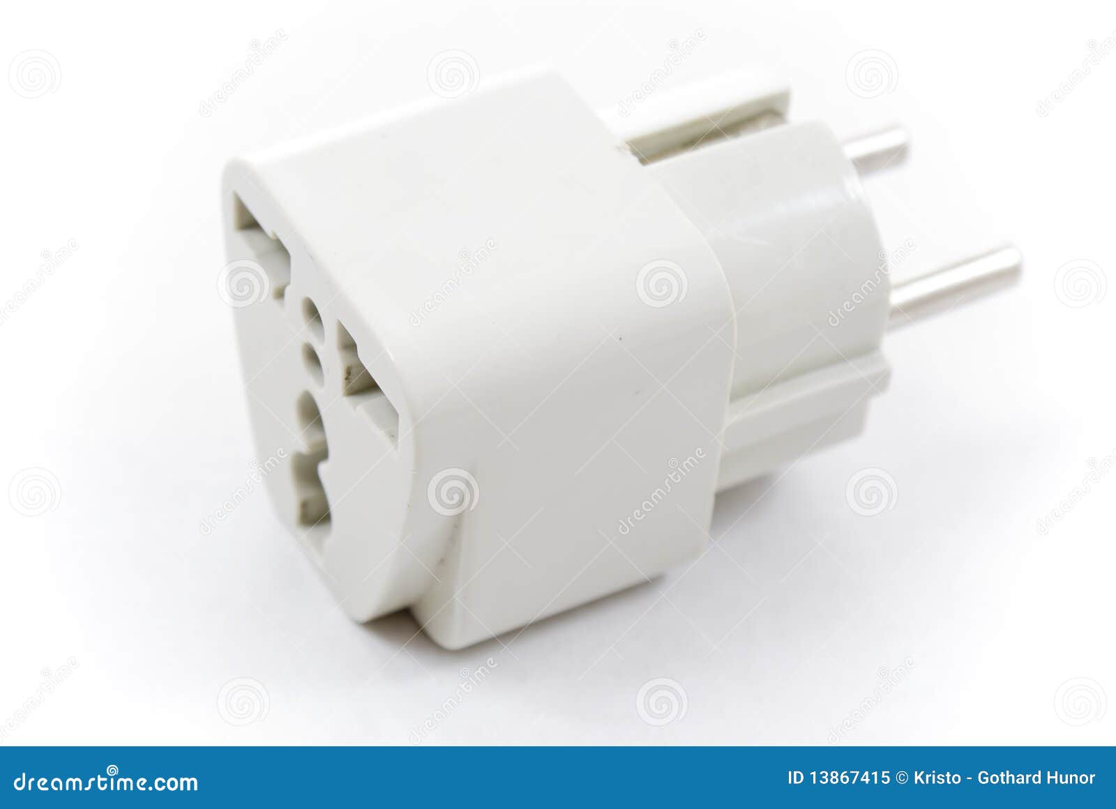 Adapter stock image. Image of connect, gadget, power - 13867415