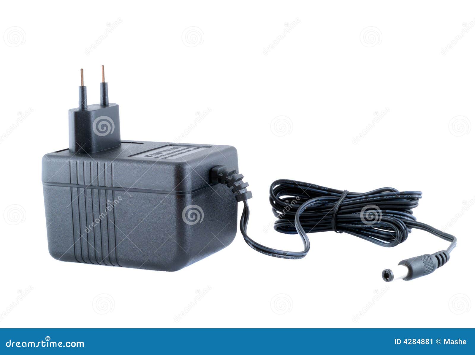 The adapter. stock image. Image of equipment, isolated - 4284881
