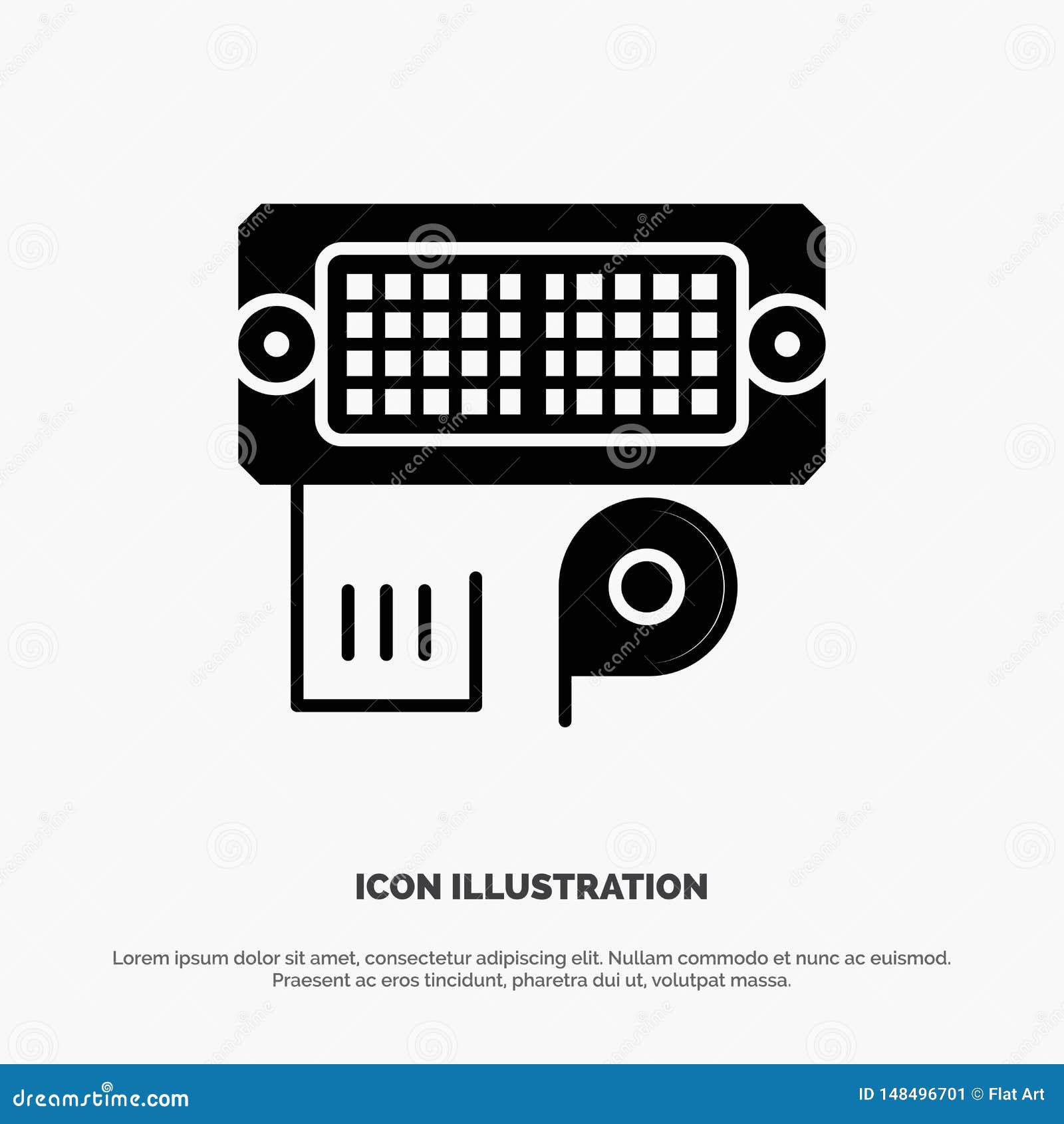 Adapter, Connection, Data, Input Solid Glyph Icon Vector Stock Vector ... Adapter, Connection, Data, Input Solid Glyph Icon Vector Stock Vector ...