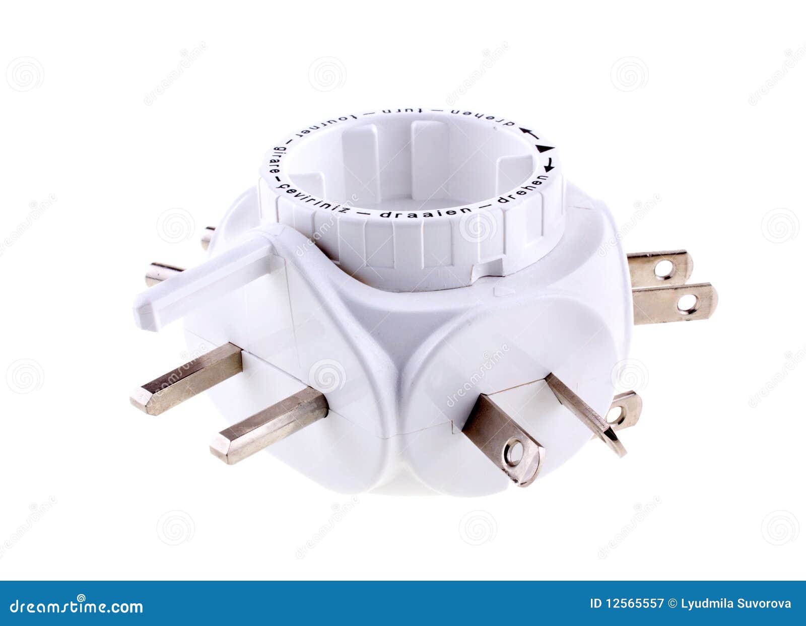 Adapter Connector Royalty-Free Stock Photo | CartoonDealer.com #12565557