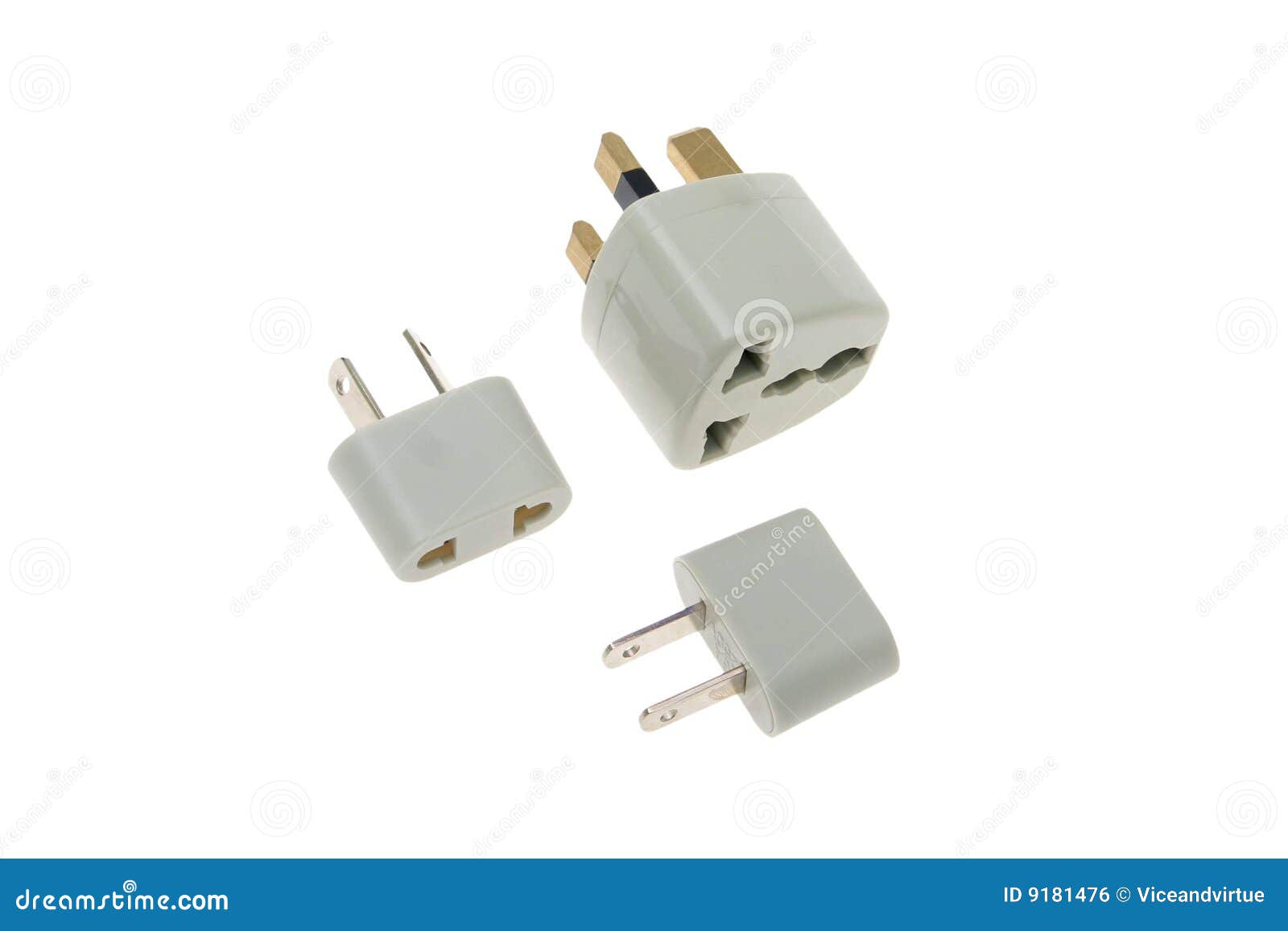 Adapter Connector Royalty-Free Stock Photo | CartoonDealer.com #12565557