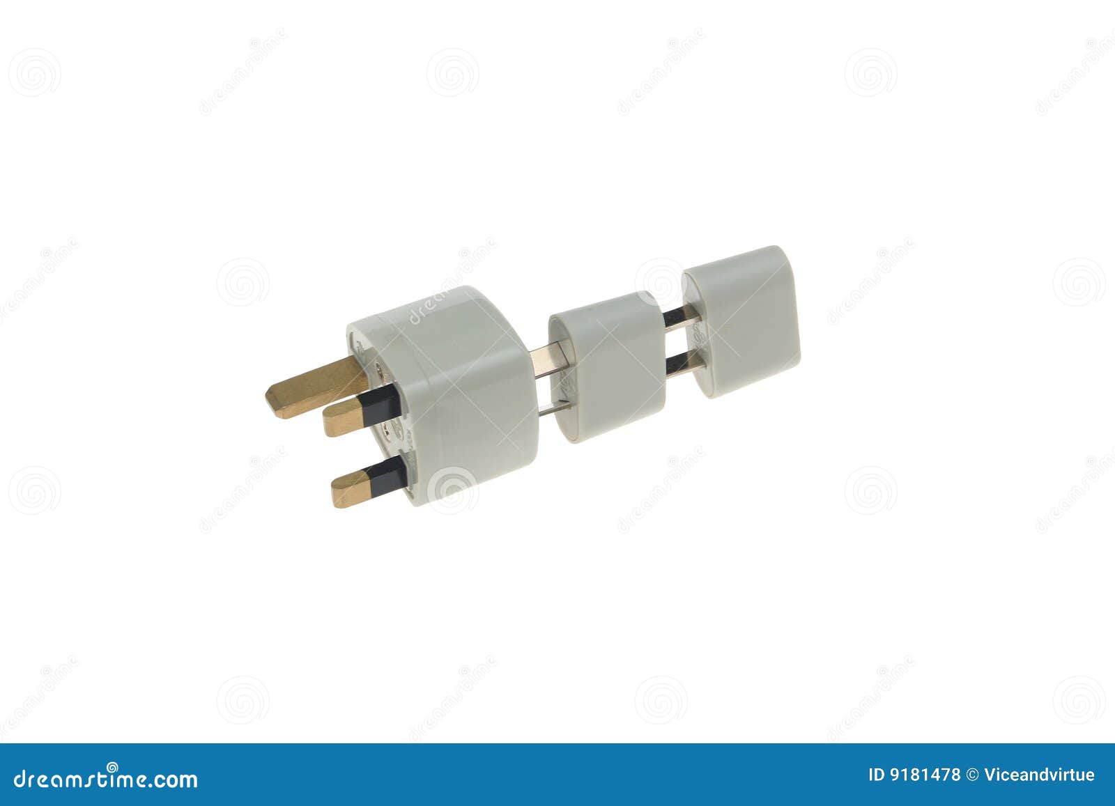 Adapter Connector Royalty-Free Stock Photo | CartoonDealer.com #12565557