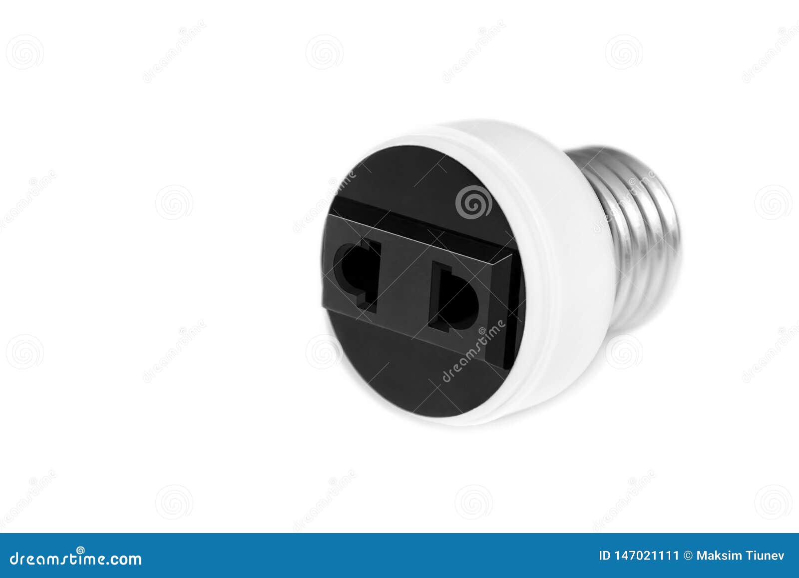 Adapter Device for Convert from E27 Thread To Electric Plug Socket ...