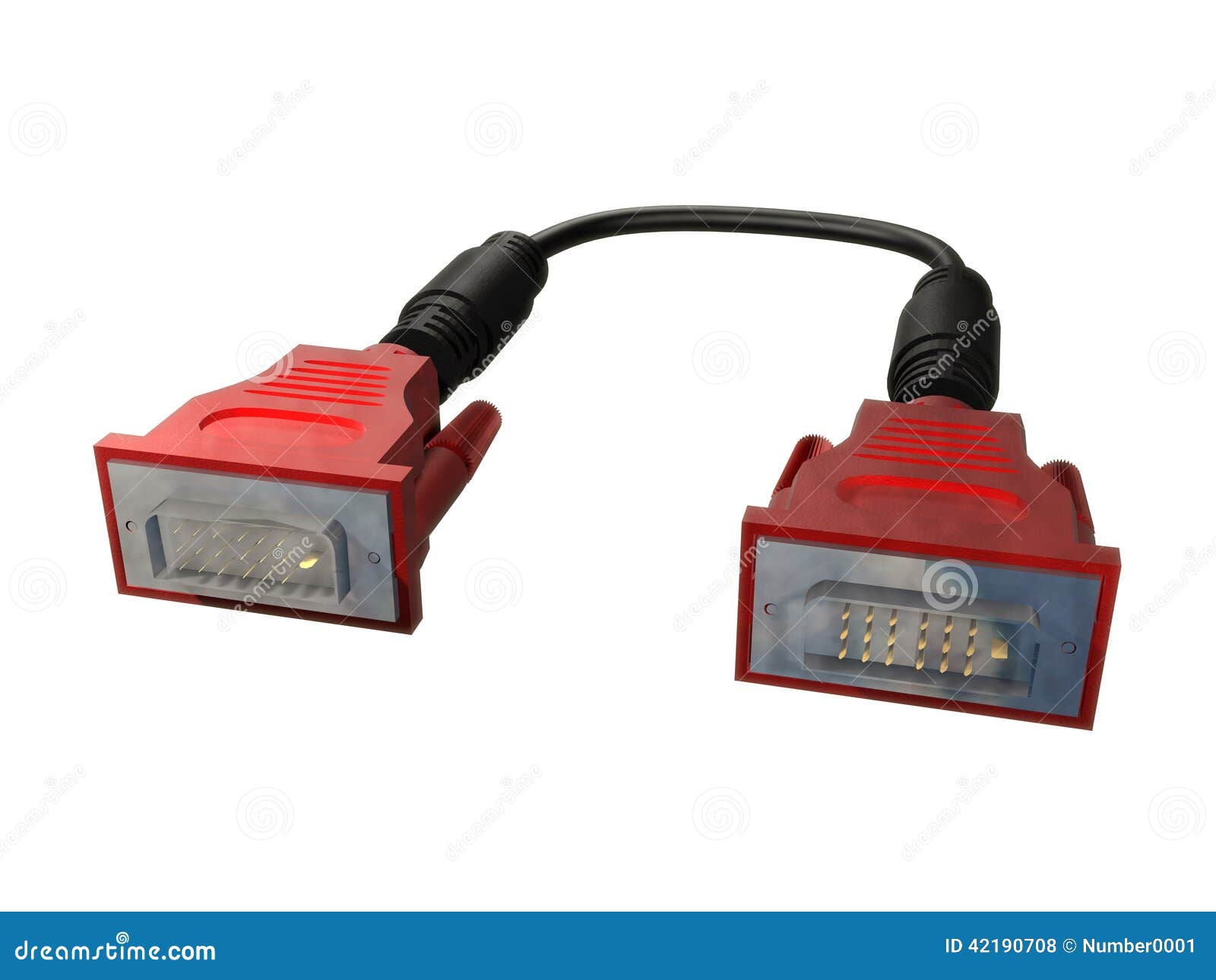 Adapter stock illustration. Illustration of digital, tell - 42190708