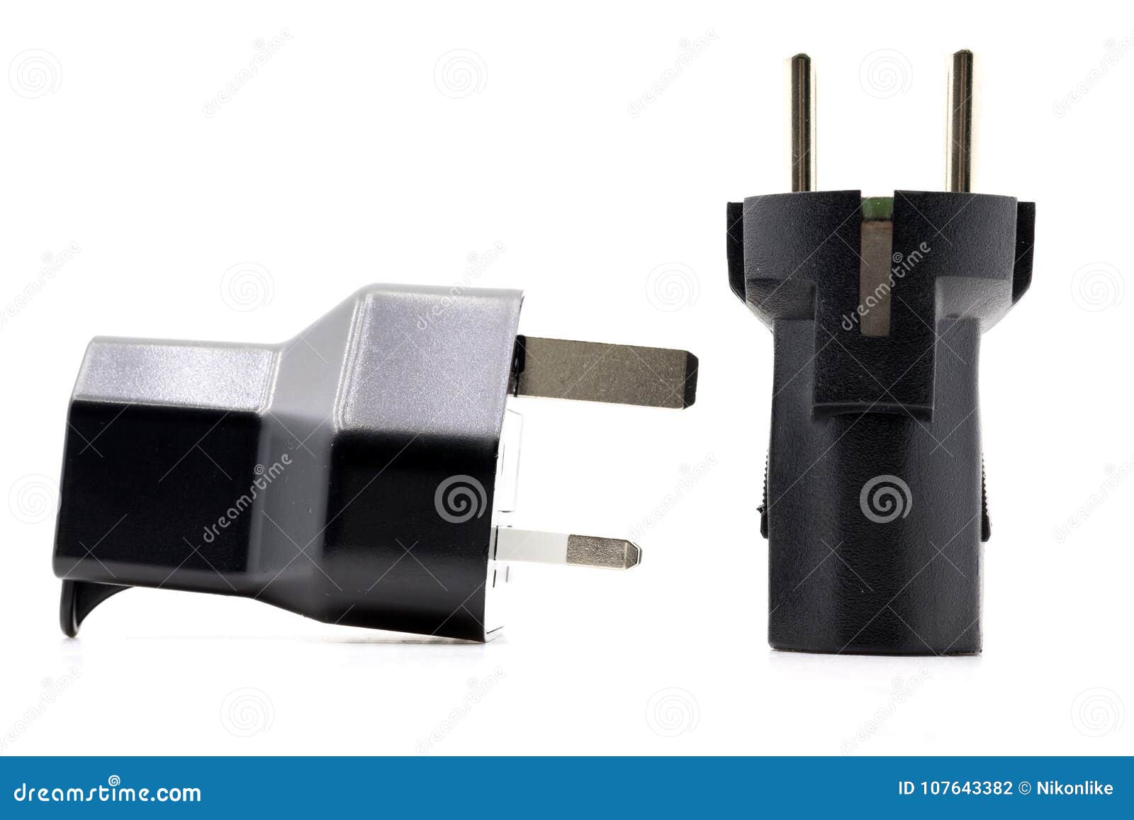 Adapter Socket Electrical Plug. Stock Photo - Image of cord, device ...
